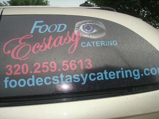 Menu at Food Ecstasy INC, St. Cloud