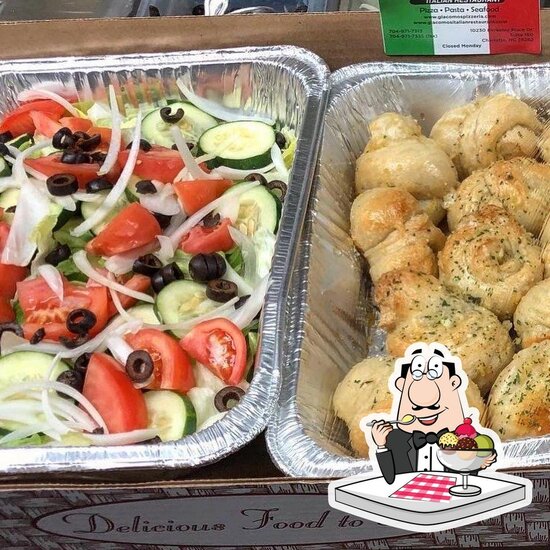 Giacomo's Pizzeria & Italian Restaurant in Charlotte - Restaurant menu ...