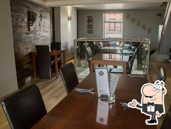 Menu at JOJO'S Kitchen & Bar, Lowestoft