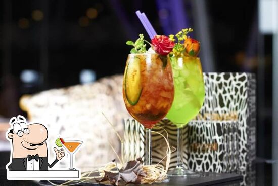 Carta de Justme Milano - Restaurant & Club, Milan
