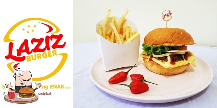Carta del restaurante Laziz Burger, Pekanbaru