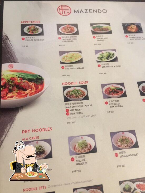 Mazendo x Chatime, Makati - Restaurant menu, prices and reviews