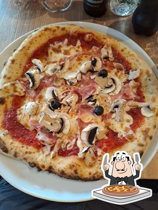 Menu au Pizzeria Foglia, Caen
