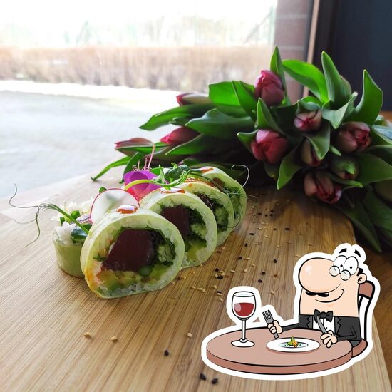 Menu at Ryba i Ryż Sushi Bar, Gdańsk