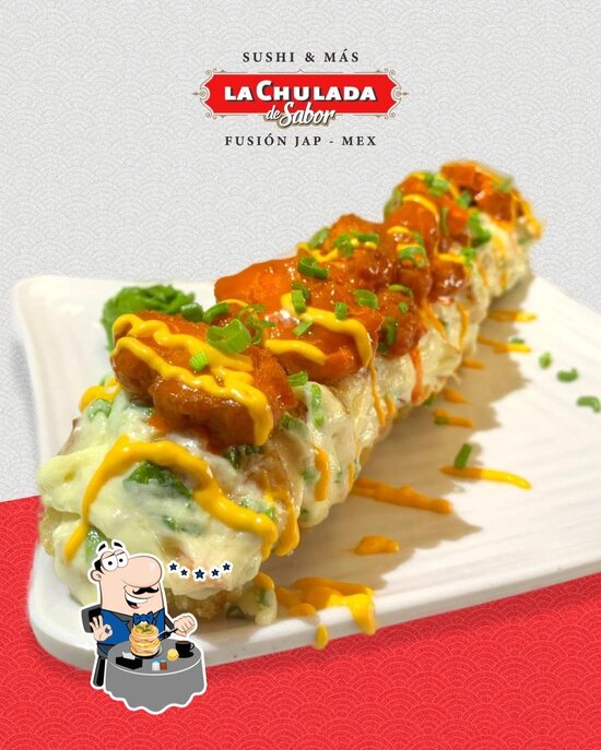 Sushi La Chulada de Sabor Plaza del Parque, Santiago de Querétaro ...