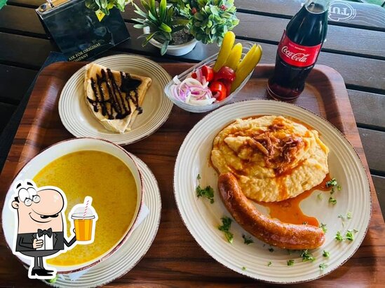 Menu au Terasa de Vară, Pâncota, Strada Tudor Vladimirescu 60