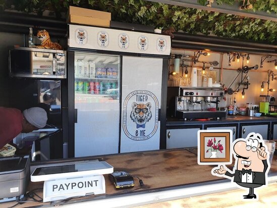 Speisekarte von Tiger & Me Coffee Shop, Klerksdorp