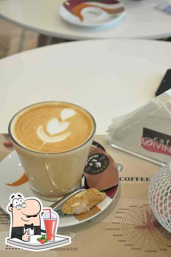 Menu at Caffe Divino cafe, Dubai, Metro Link