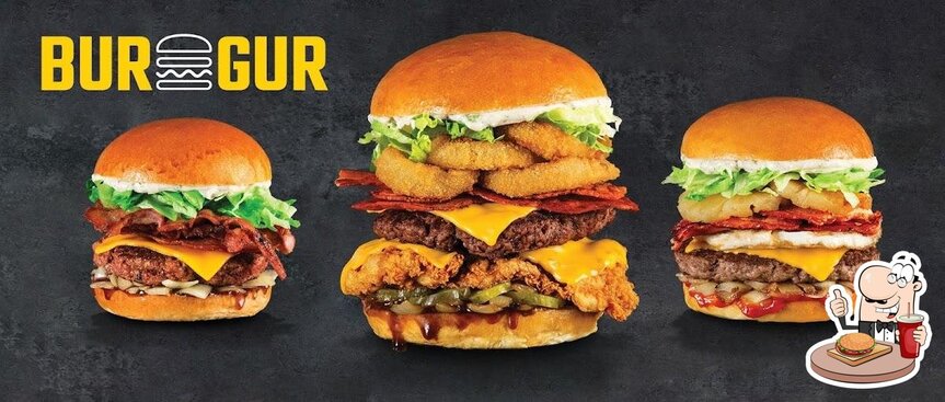 Burrito Burgur, Shop G1/618 Collins St in Melbourne - Restaurant reviews
