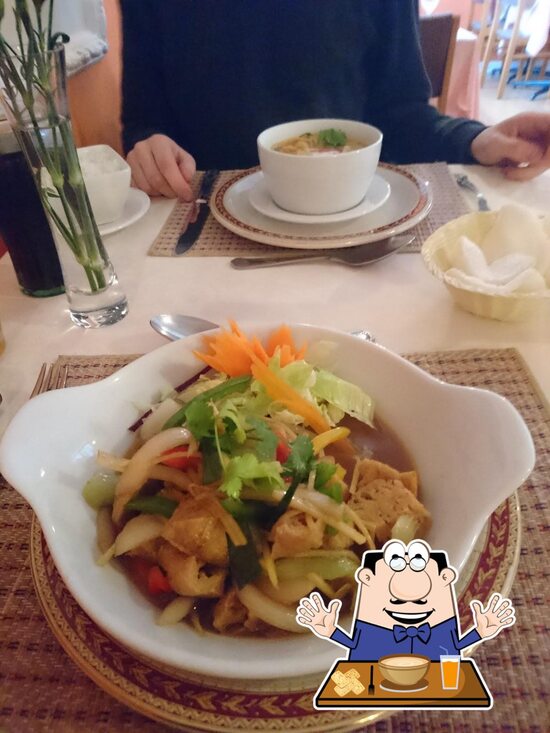 Carta de Tamarind Restaurant, Colwyn Bay