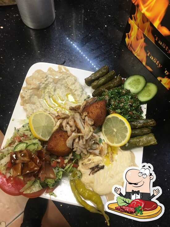 Menu at Grillhouse Damascus, Drachten