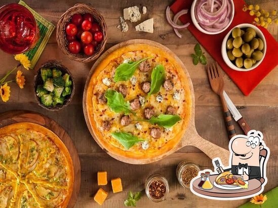 Menu at LaPino'Z Pizza, Udaipur