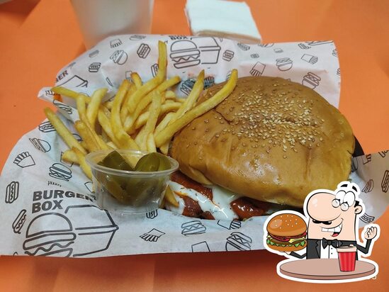 Burger Box restaurant, Ciudad Victoria, Luis Torres Vázquez 105