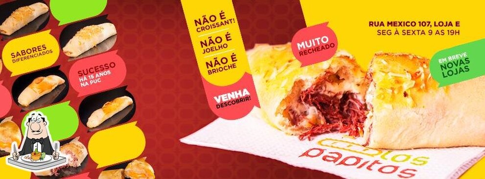 Los Papitos, Rio de Janeiro - Opiniones del restaurante