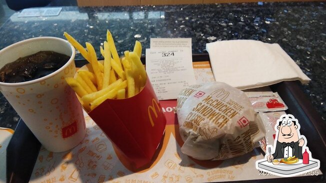 McDonald's, New Delhi, Delhi Airport - Restaurant menu, prices and reviews