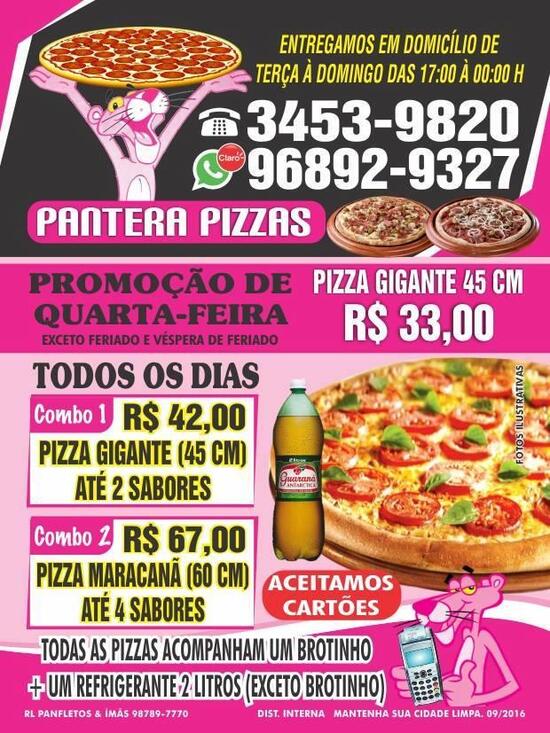 Pantera Pizzas pizzeria, Rio de Janeiro - Restaurant reviews
