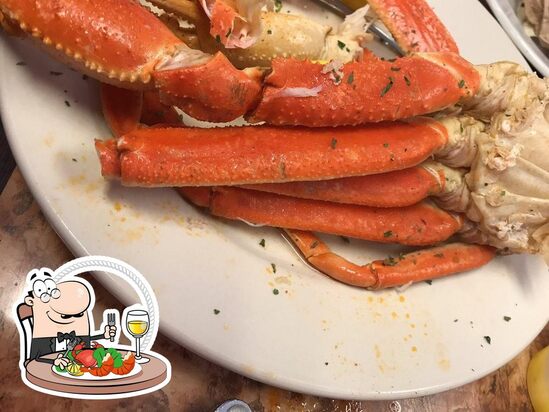 Santa Fe Seafood & Grill in Santa Fe - Restaurant menu and reviews