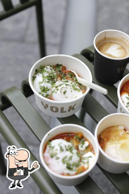 Yolk, London, Liverpool Street - Restaurant menu, prices and reviews
