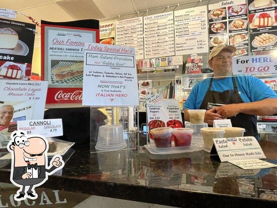 Menu at Hoboken Cafe on Whitlock, Marietta