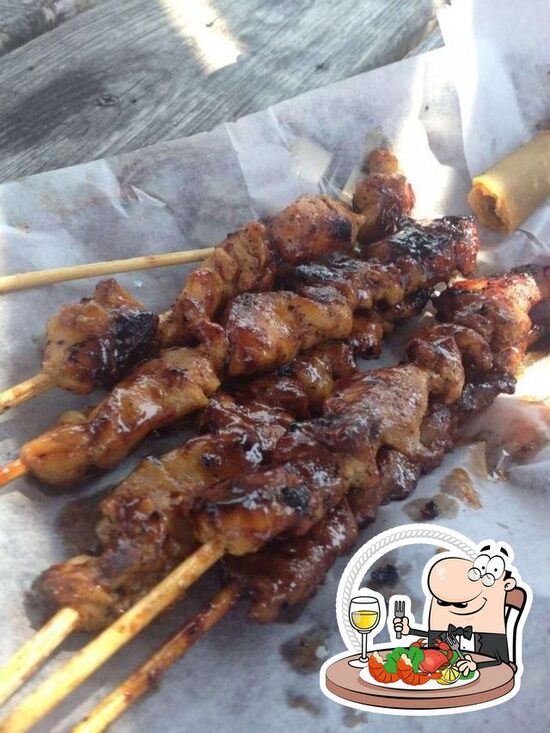 Bar-B-Q Sticks Restaurant, 120 1, 2 Lemon St in Neptune Beach ...