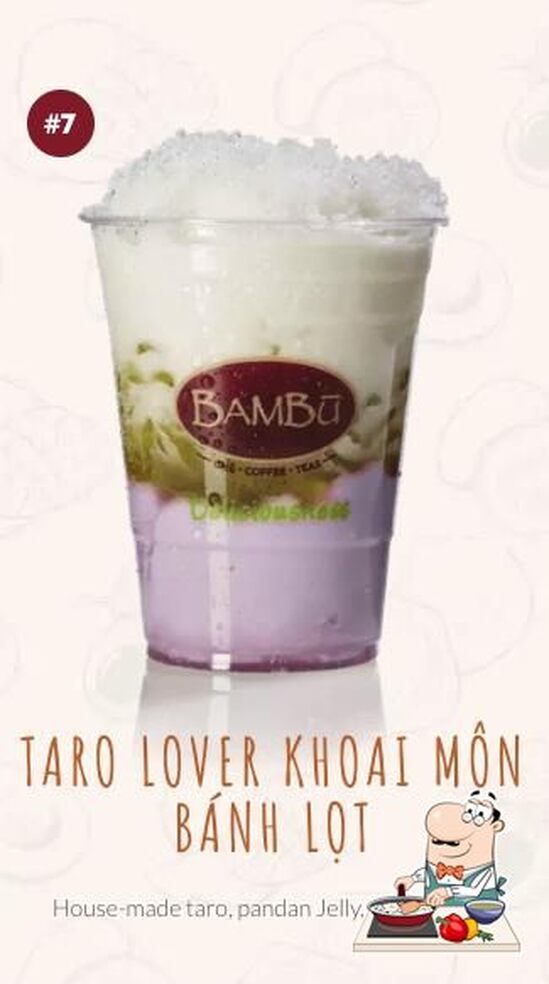 Bambu Dessert Drinks in Vaughan - Restaurant menu and reviews