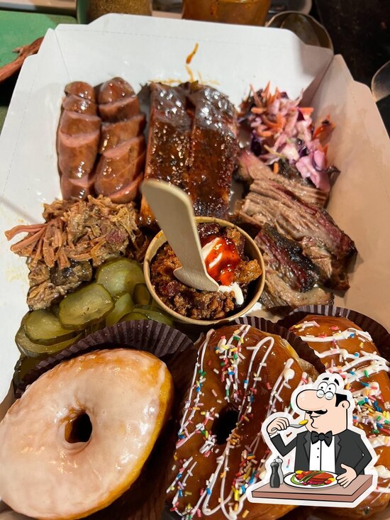 Menu at Gee!Lab BBQ & Grill, Parma