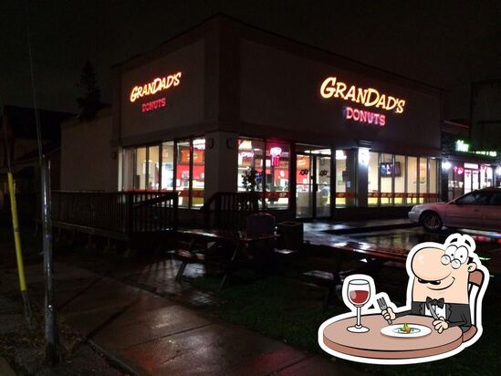 Grandad's Donuts in Hamilton - Restaurant menu and reviews