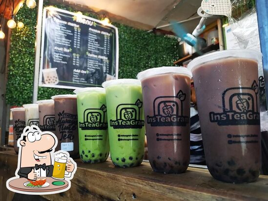 InsTeaGram Milk tea and Fruit tea Station, San José del Monte - Menú ...