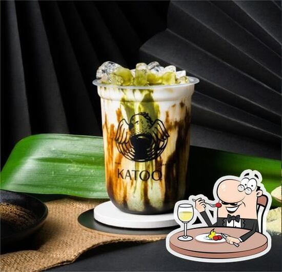 Menu at Katoo Boba Bar, Semarang