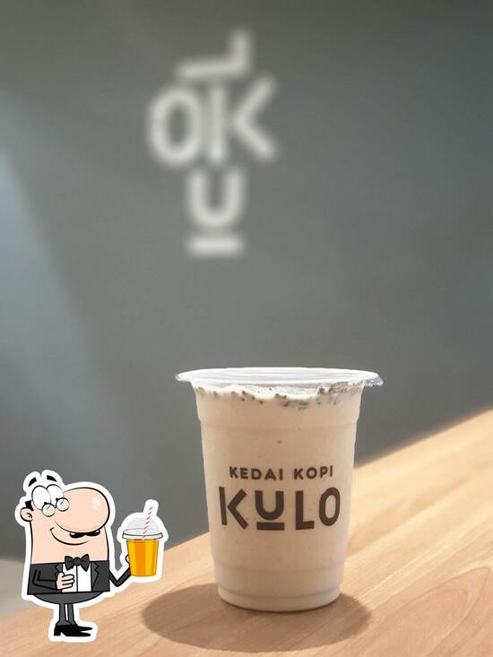Menu at Kedai Kopi Kulo Stasiun Juanda, Central Jakarta