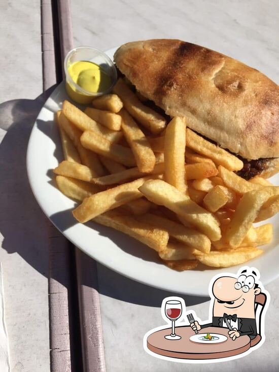 Menu au Le Boulevard fast food, Belfort