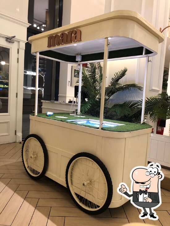 Mara Lounge Restaurant, Dubai - Restaurant menu, prices and reviews