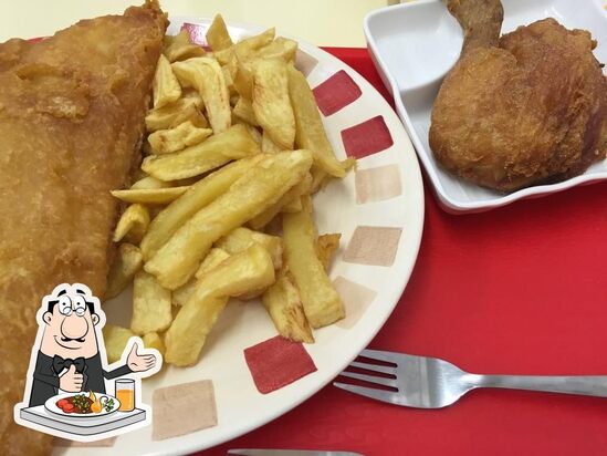 Menu at Mr Chips restaurant, Reading, 33 Oxford Rd
