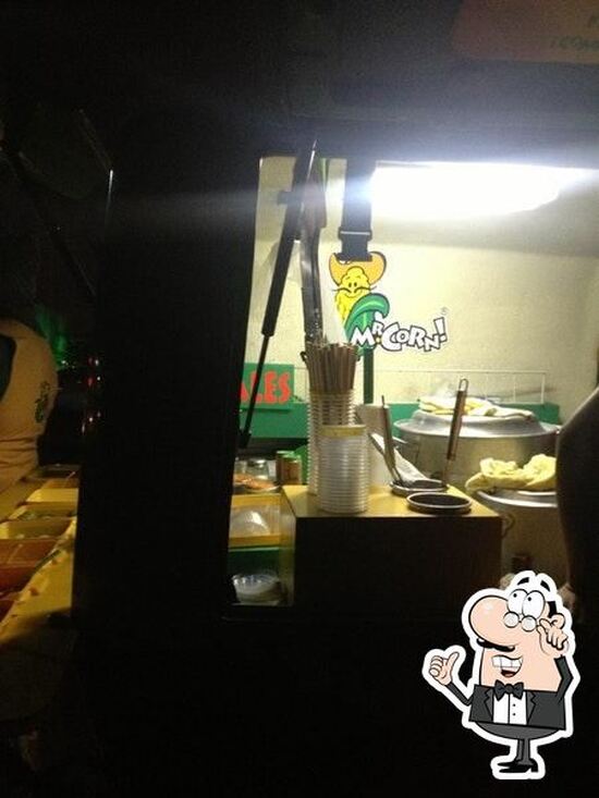 Mr. Corn restaurant, Mexico City, Centro Comercial Perisur