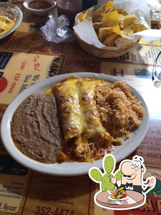 Menu at Nicky's Mexican Restaurant, Natchitoches