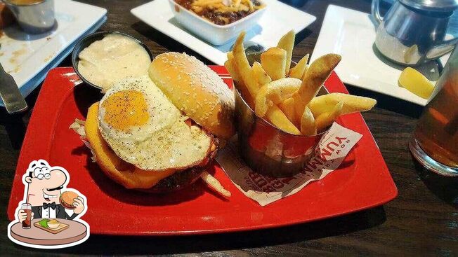 Red Robin Gourmet Burgers and Brews in Rancho Mirage - Restaurant menu ...