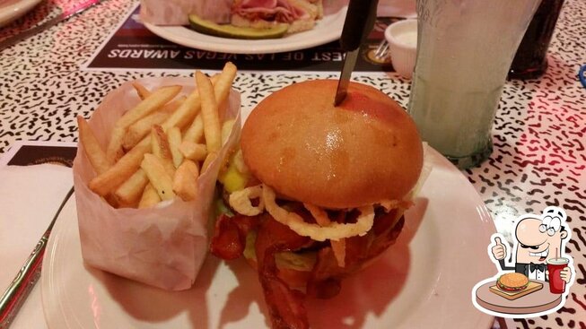 Roxy's Diner in Las Vegas - Restaurant menu and reviews