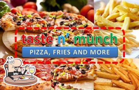 TASTE N MUNCH pizzeria, Muntinlupa