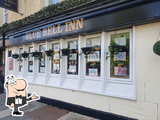 Menu at Blue Bell Inn pub & bar, Alnwick