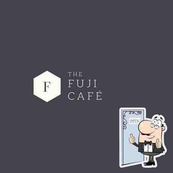 Menu at The Fuji Cafe, Prabumulih