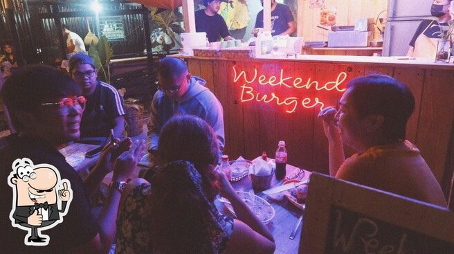 Carta del restaurante Weekend Burger Naga, Naga