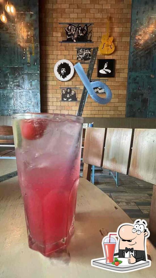 Menu at Apache High Street, Pune