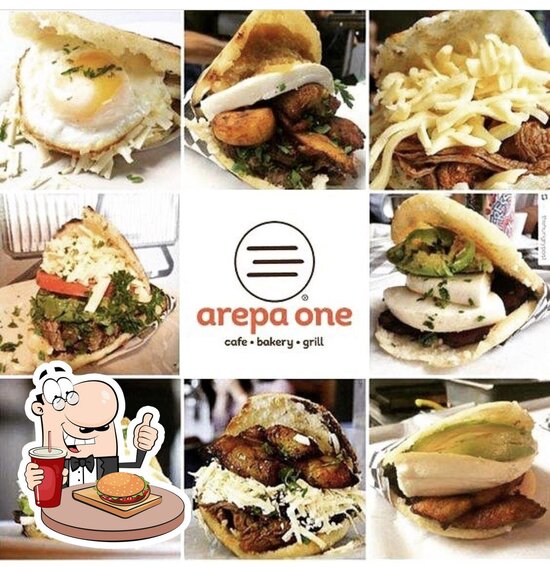 Menu at AREPA ONE restaurant, Hialeah, W 76th St #9