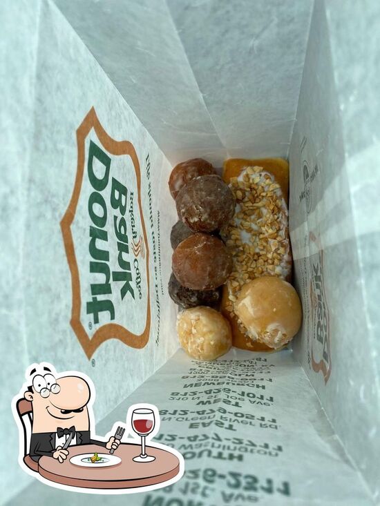 Menu at Donut Bank, Henderson