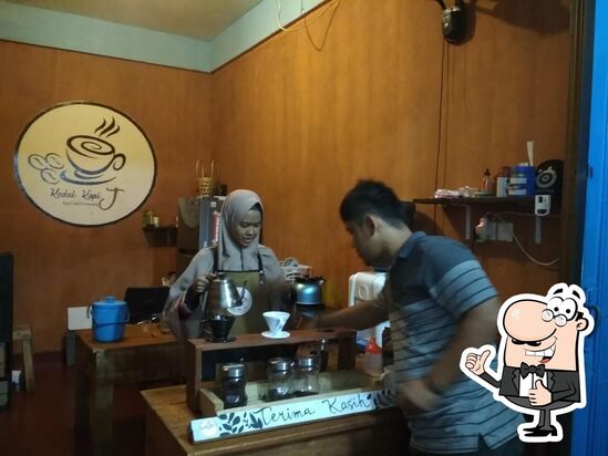 Menu at Kedai Kopi J, Pekanbaru, FC87+F54