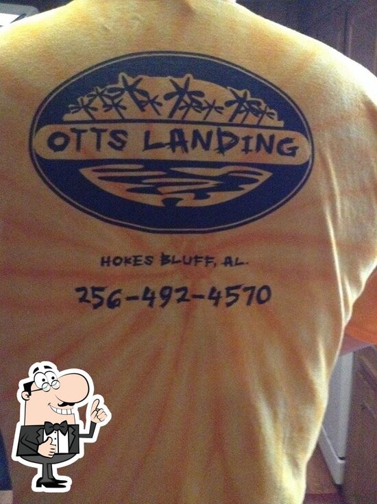 Menu at Otts Landing restaurant, Hokes Bluff