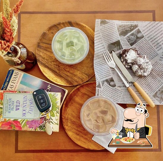 Menu at 1418 Cafe, Masinloc