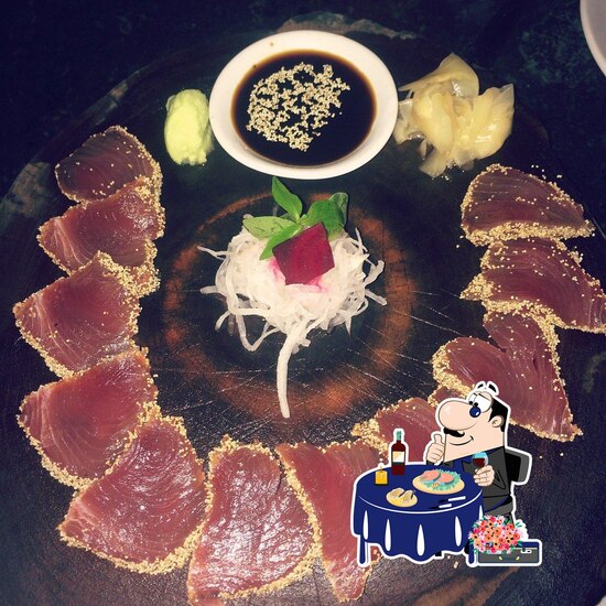 Menu at Bomras, Reis Magos