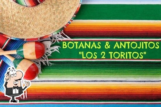 Menu at Botanas & Antojitos "Los 2 Toritos" restaurant, Tixkokob