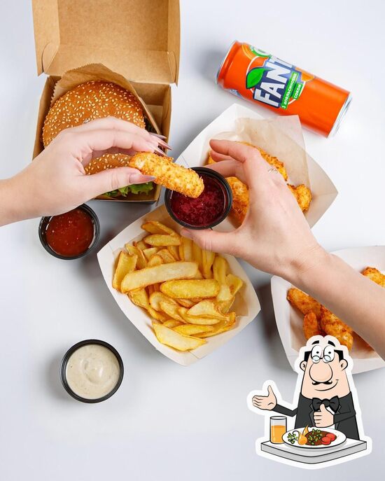 Food Stop Cafe, Сумы - Меню, цены и отзывы о ресторане